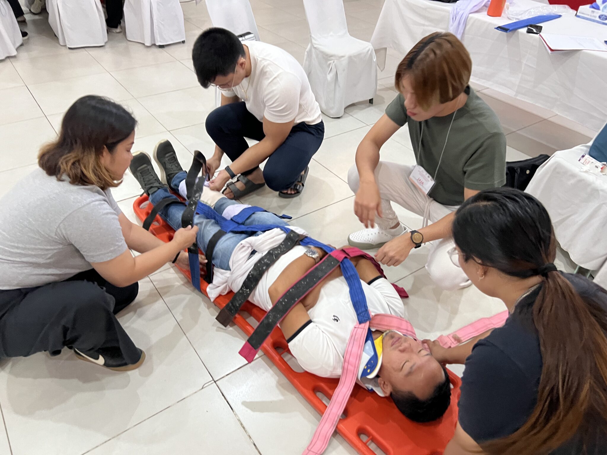A-PAD PH hosts Basic Emergency Care Course training to equip health ...